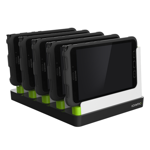 Galaxy Tab Active5 5-Slot Charging Cradle – KOAMTAC Inc.