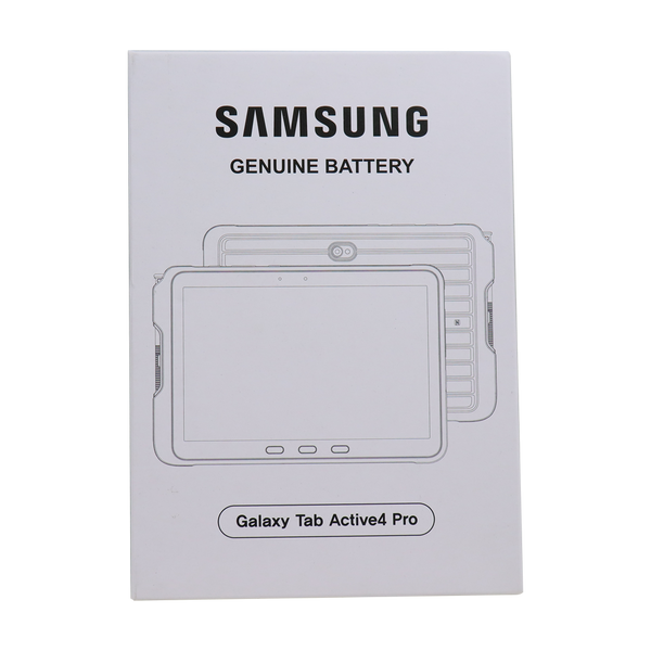 Galaxy Tab Active4 Pro 7400mAh Samsung Original Battery – KOAMTAC Inc.