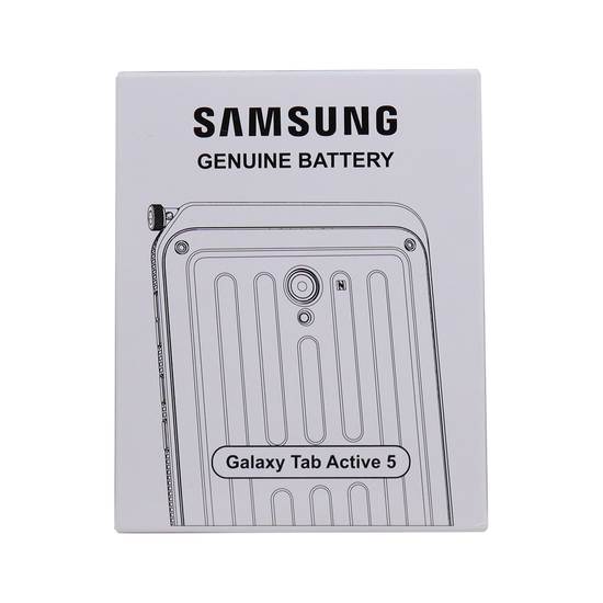 4900mAh Samsung Original Smart Battery for Galaxy Tab Active5 Pro and ...