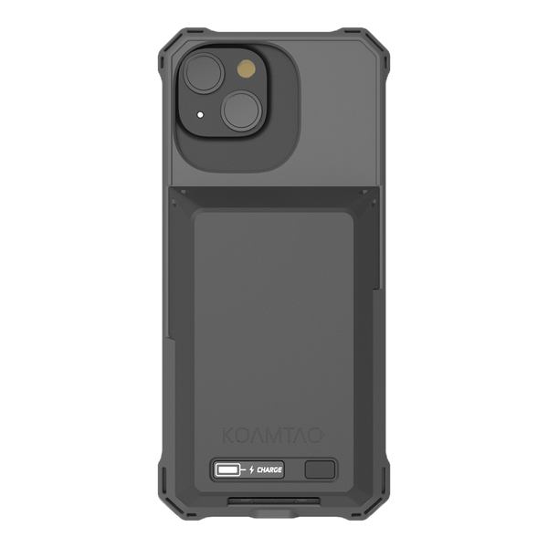 iPhone 15 Protective Charging Case with Extended Battery (KBCC ...